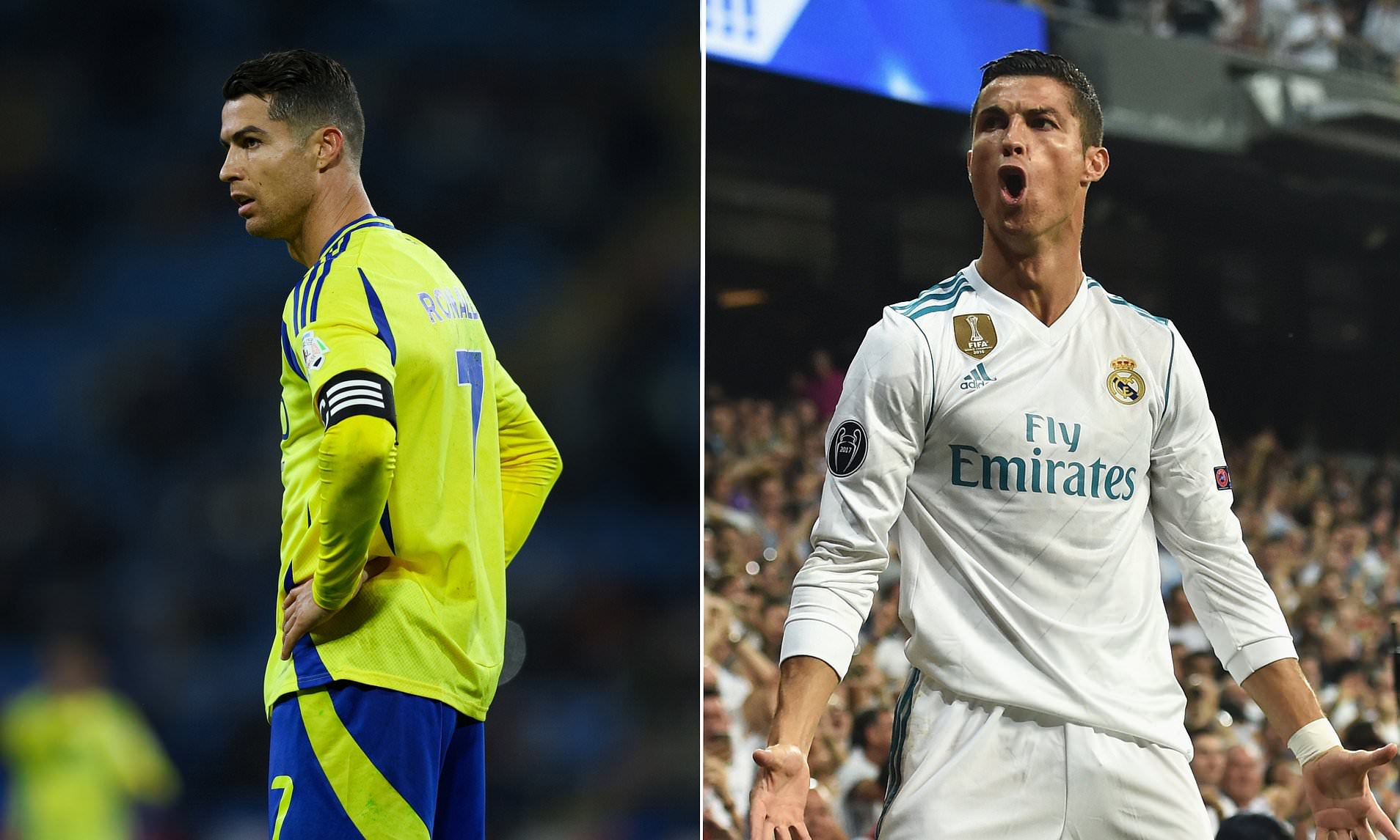Cristiano Ronaldo refuses to rule out Real Madrid return as he says it ...