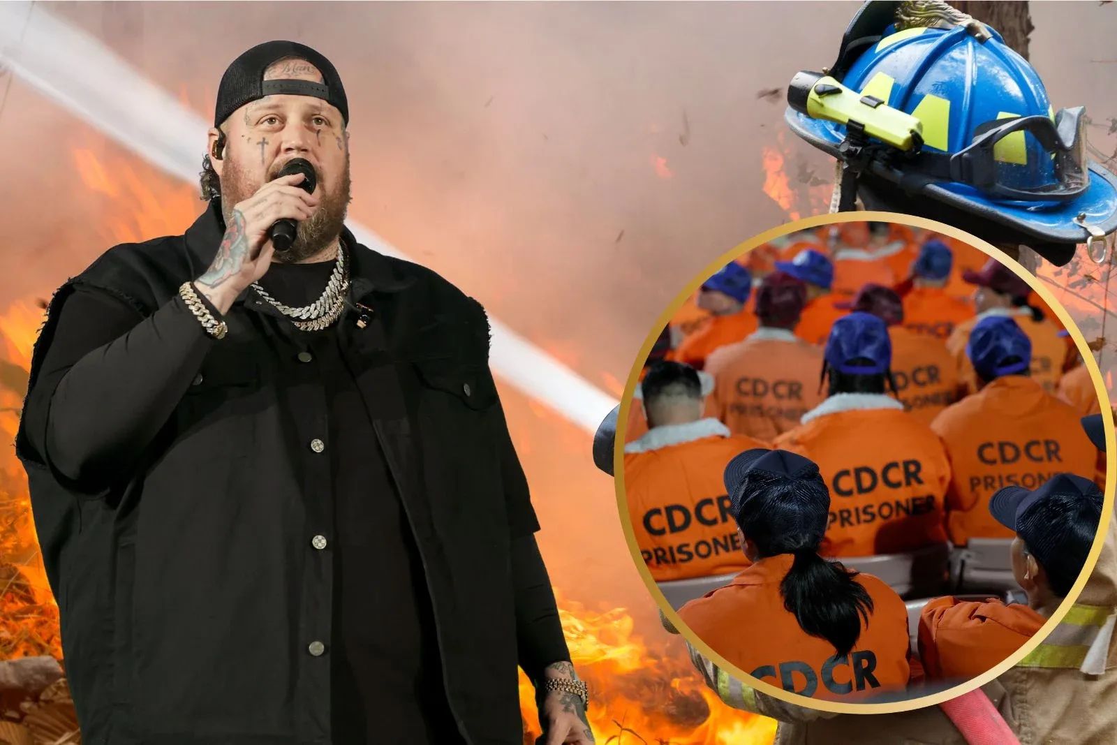 See Inside Jelly Roll’s All-Star Show For First Responders, Including ...