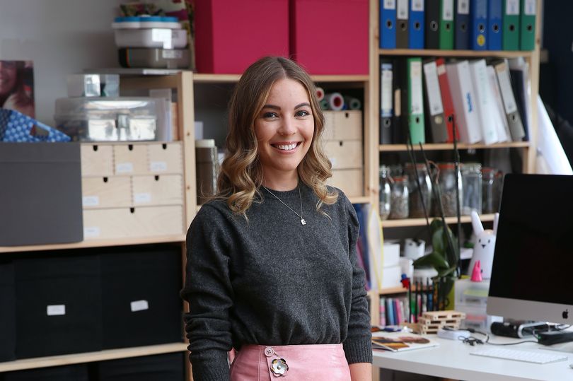 Fashion designer Emma Manley on following in her mum's footsteps and ...
