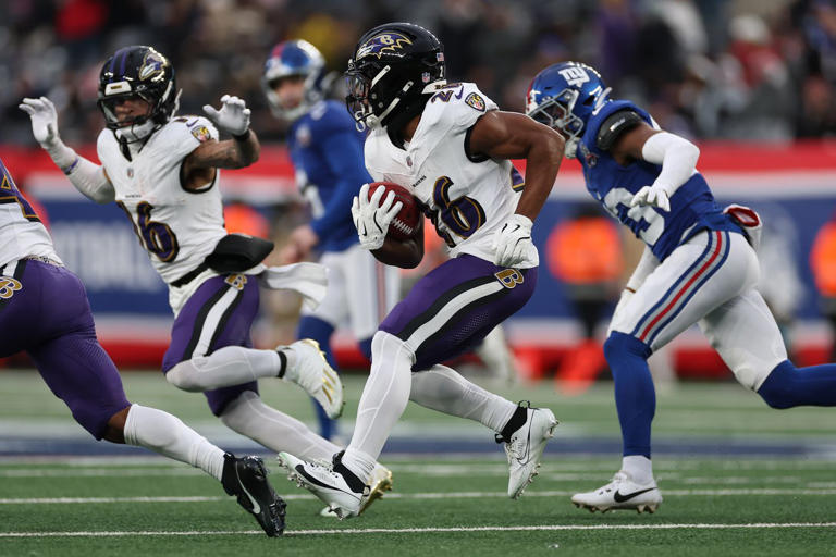 Ravens 2024 Rookie Report: Nate Wiggins and Roger Rosengarten emerged ...