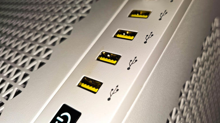 Why Are Some USB Ports Yellow? Here's What It Means