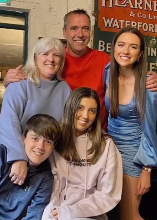 'I'm going to start crying' Kevin Dundon proud of his teenage son for ...