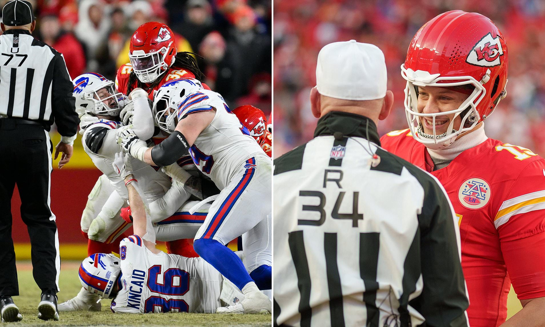 NFL eyes drastic change for officials amid lingering fallout from ...