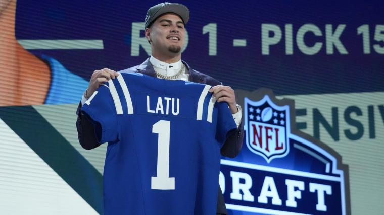 Grading the Colts' 2024 rookie class after first NFL season