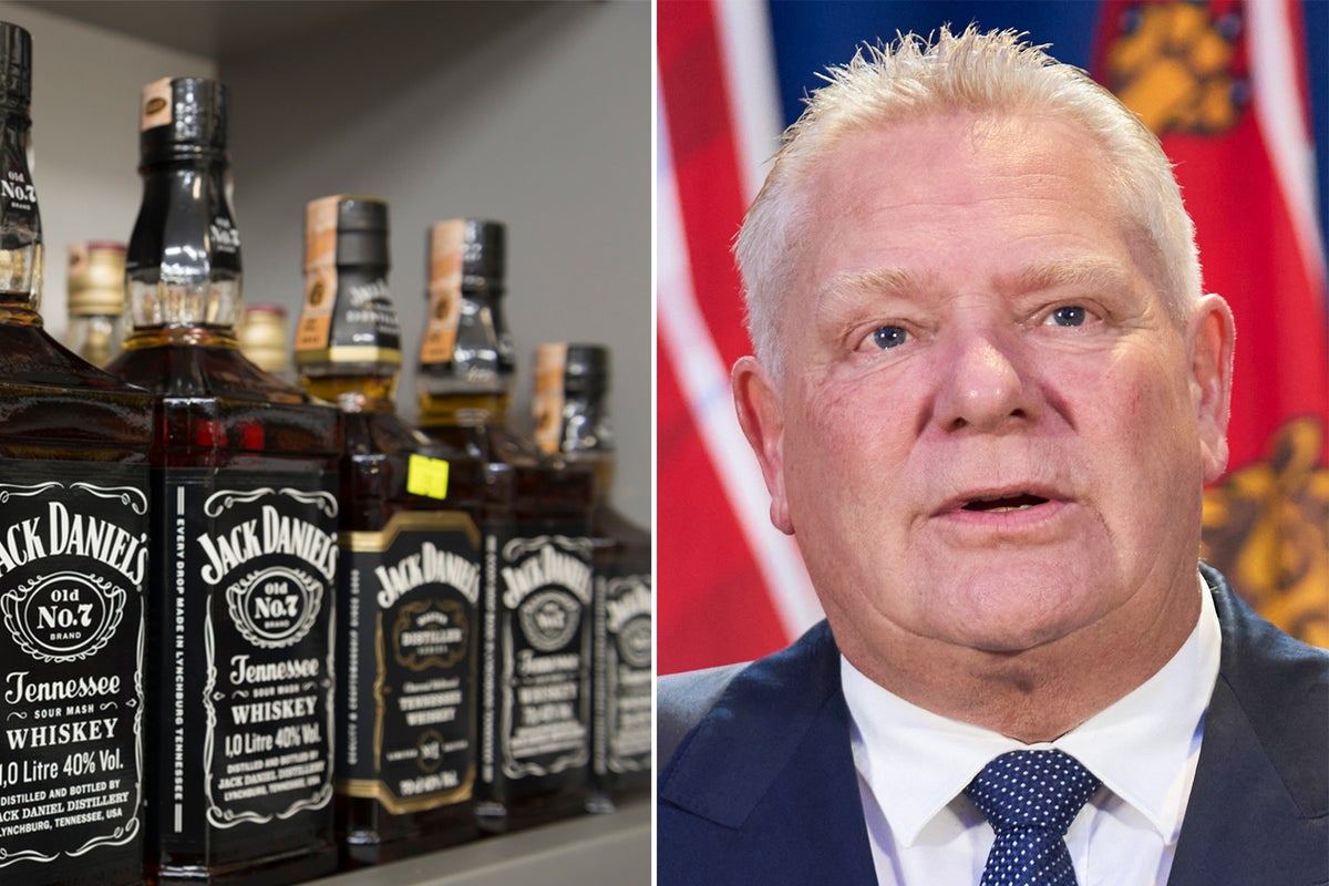 Jack Daniel’s boss says Ontario removing U.S. alcohol from shelves is ...