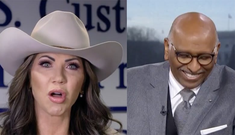 'Cowboy lady' Kristi Noem ridiculed on MSNBC for 'performative dress-up ...