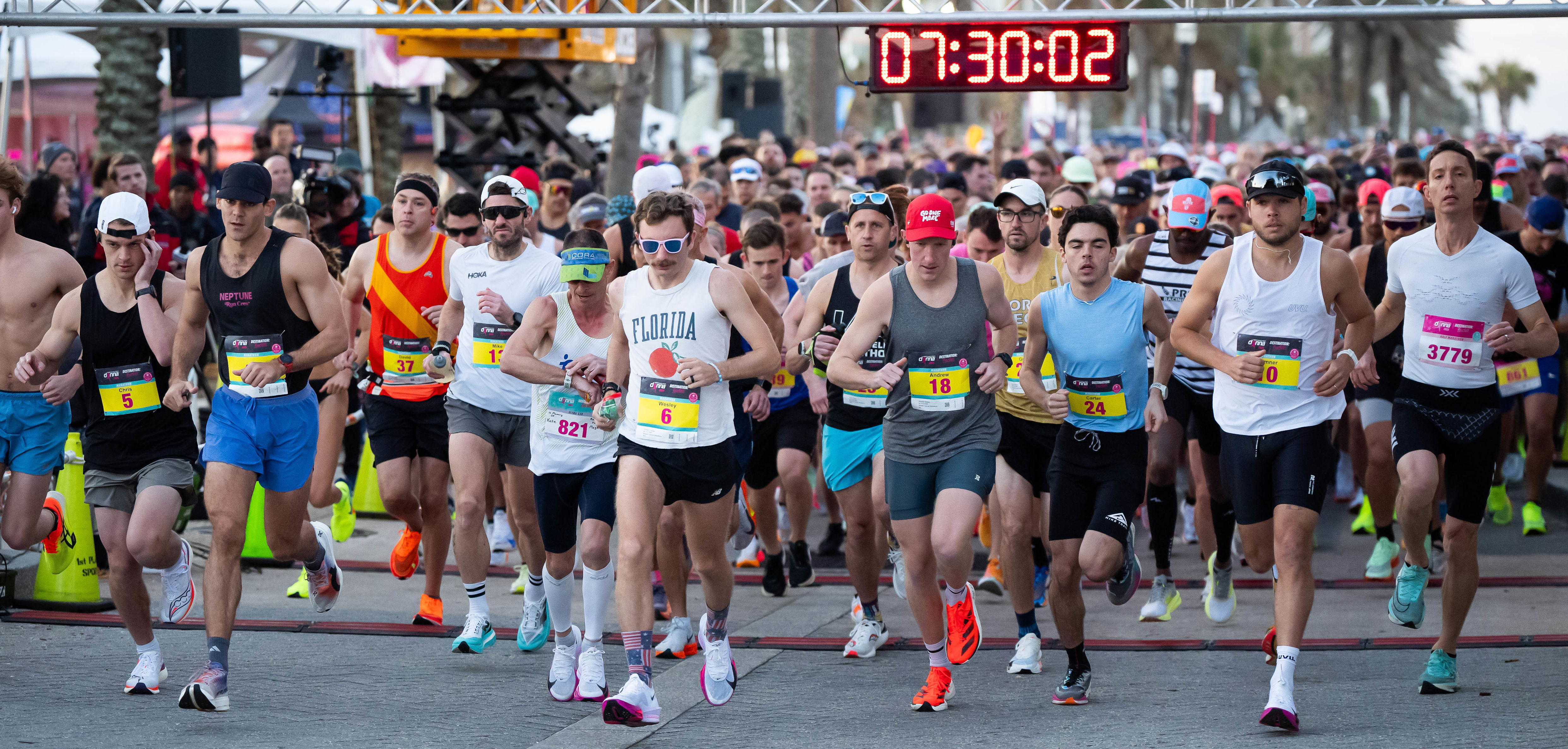 Donna Marathon week is underway. Here's what runners need to know