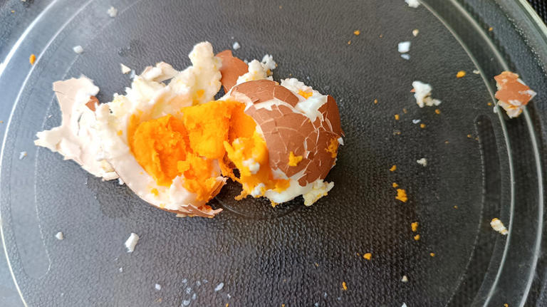 Why Reheating Leftover Eggs Is Almost Always A Bad Idea