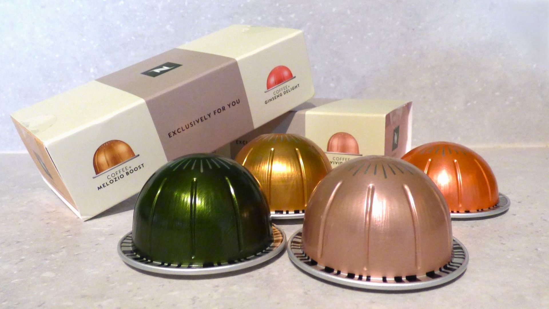 I tried Nespresso's energy-boosting coffee capsules, and I have a new ...