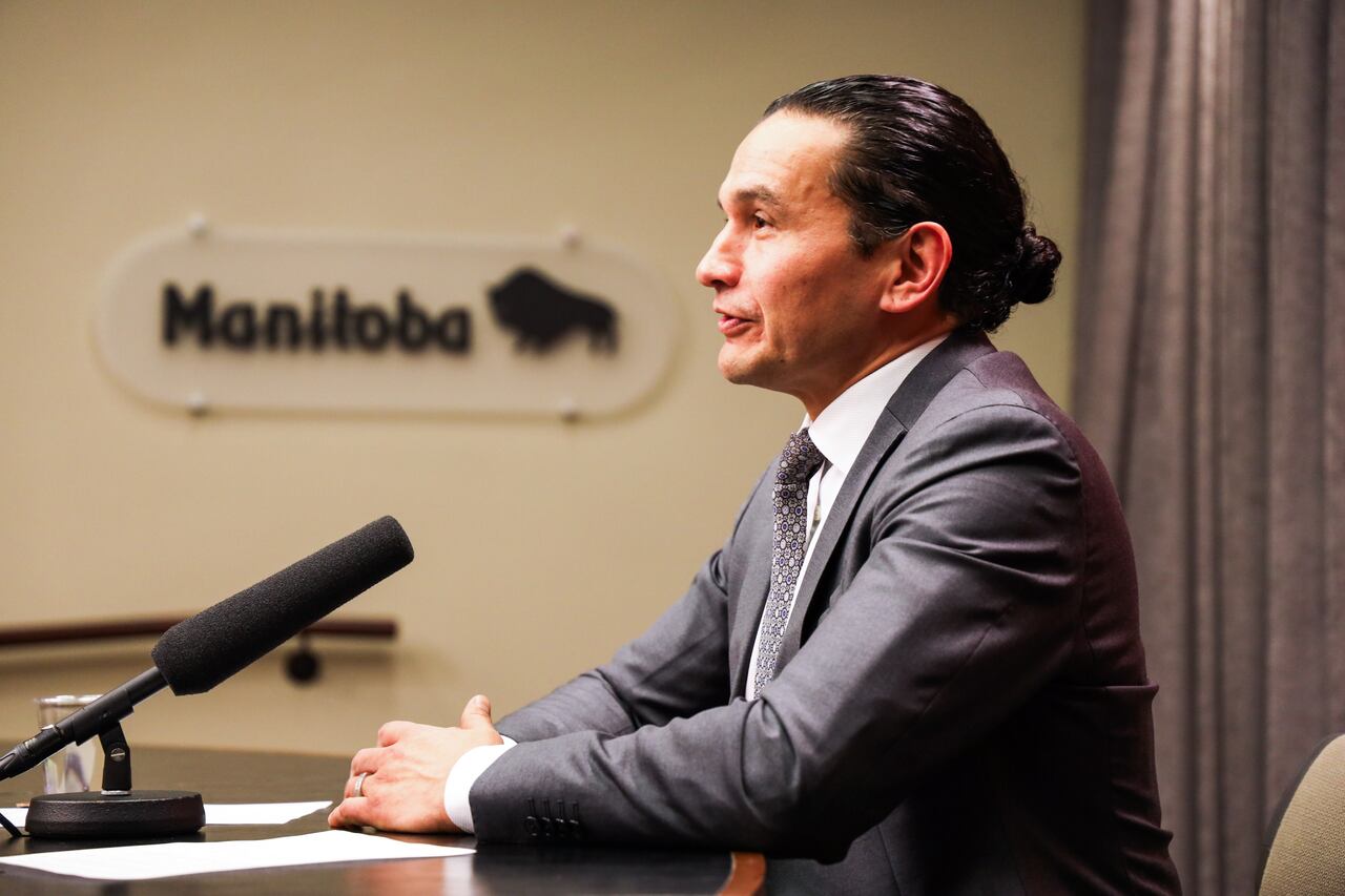 Manitoba premier didn't breach conflict of interest with publication of ...