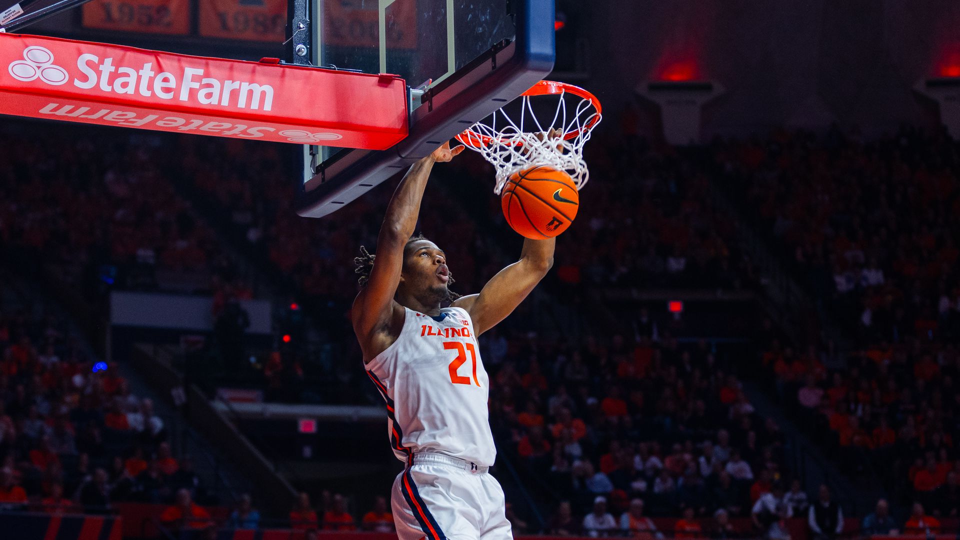 Morez Johnson Jr records first half double-double