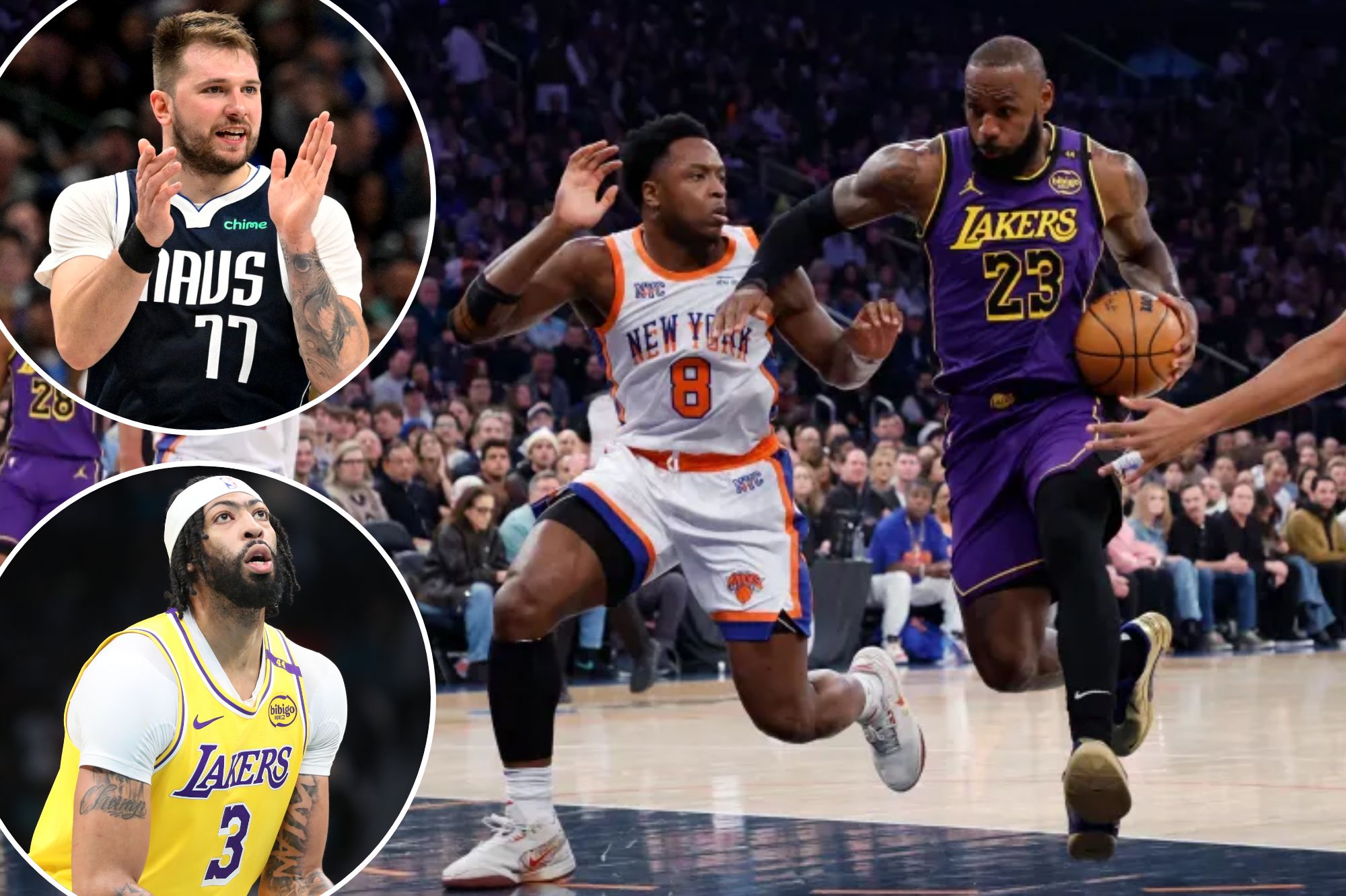 LeBron James’ Lakers intentions revealed after colossal Luka Doncic trade