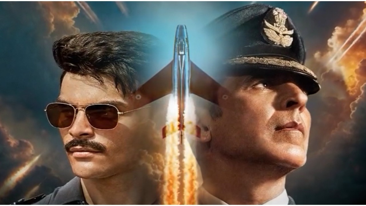 Sky Force Day 10 Box Office: Akshay Kumar, Veer Pahariya starrer ...