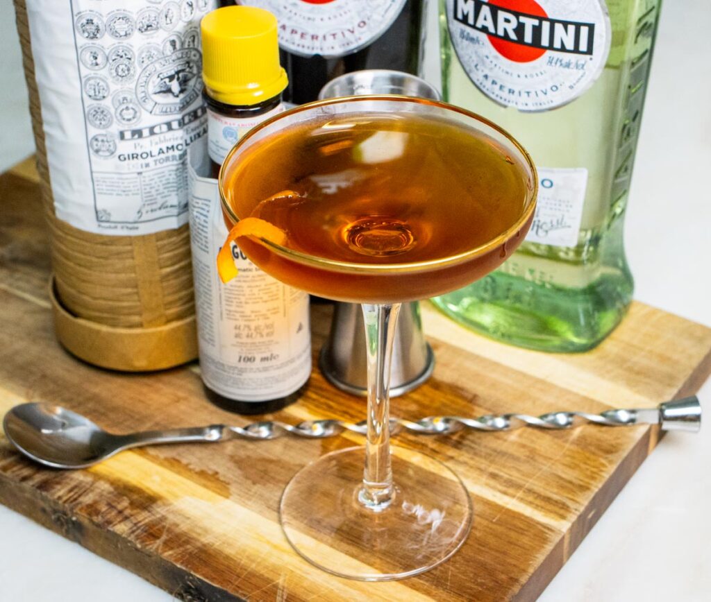 Diplomat Cocktail Recipe