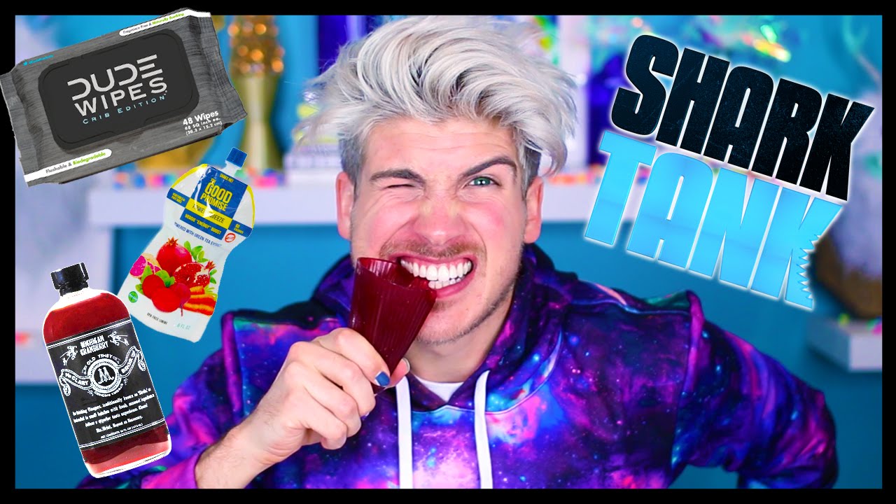 Joey Graceffa Tests the Coolest Shark Tank Inventions