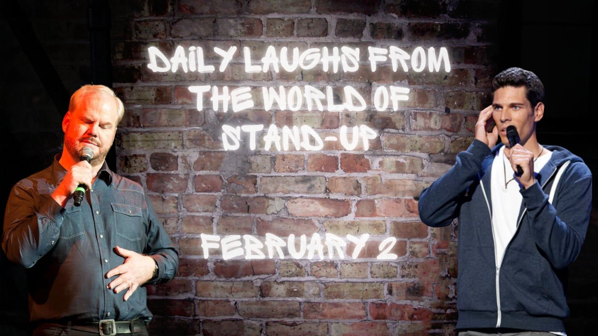 Daily Laughs From the World of Stand-up (2/2)