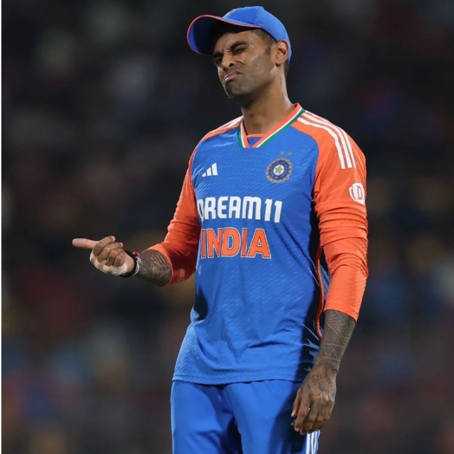 Top Indian players with highest strike rate in T20Is