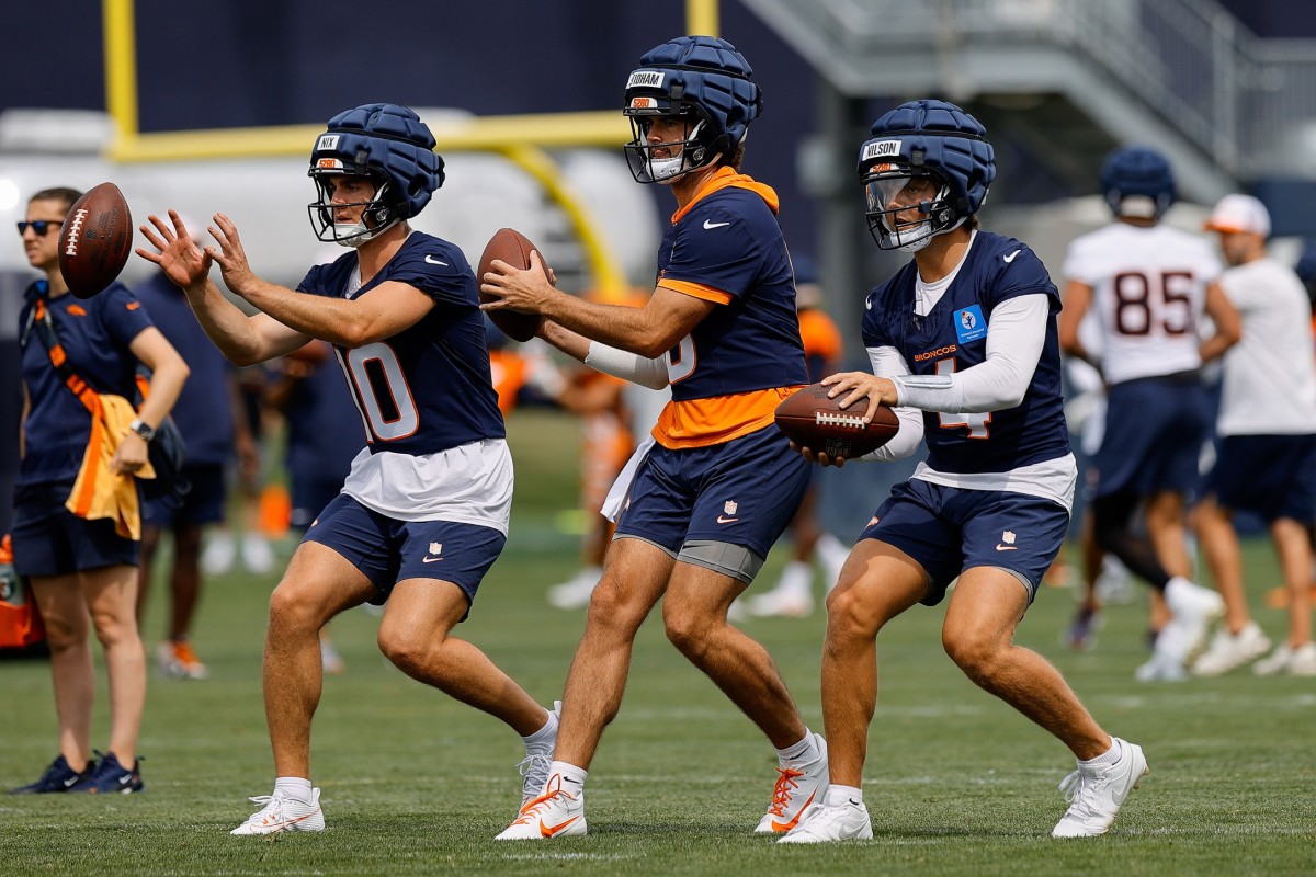 Kyle Shanahan Has Huge Praise For Bo Nix After Joint Broncos Practice