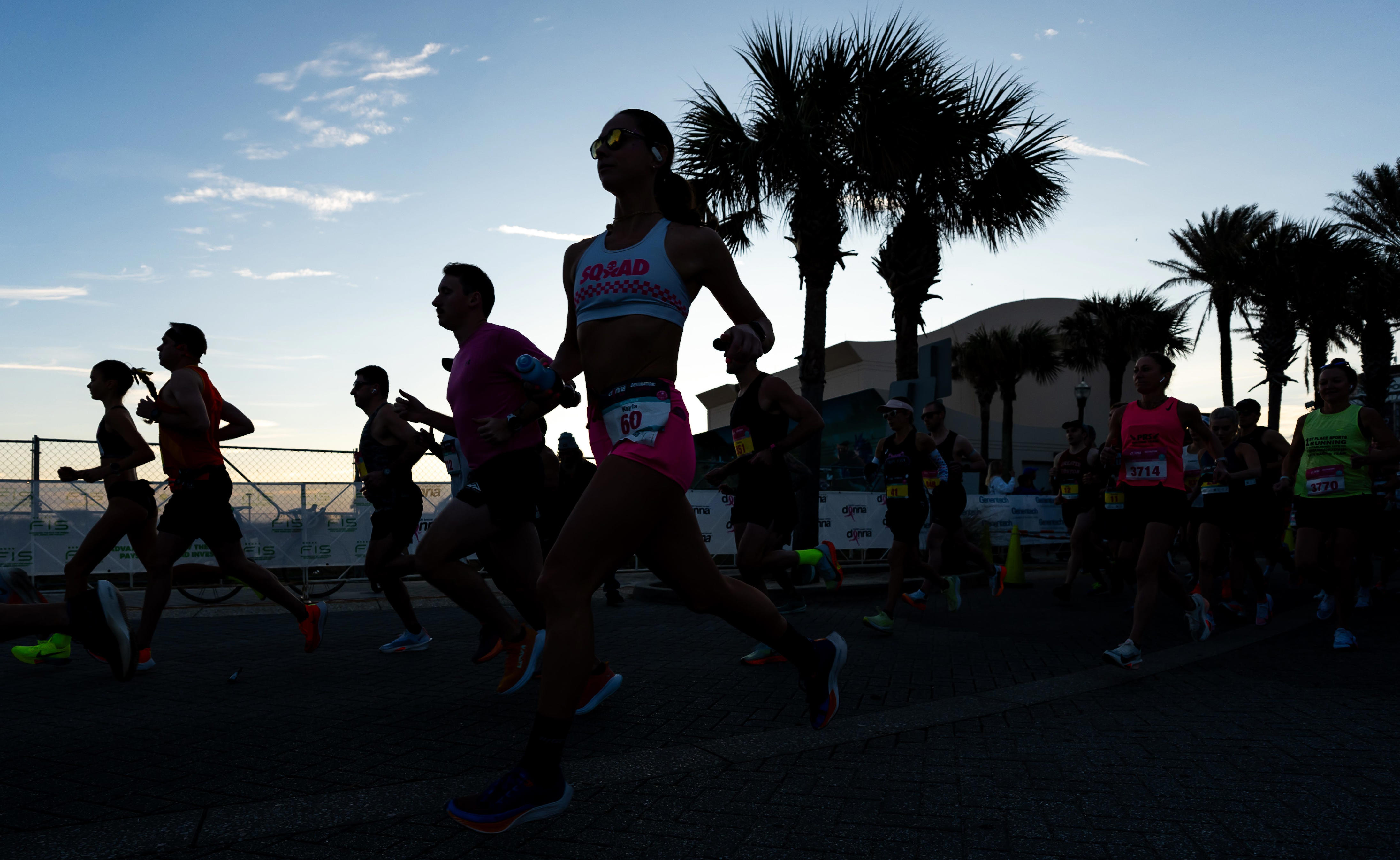 Cold weather for Donna marathon. How chilly will Jacksonville get?