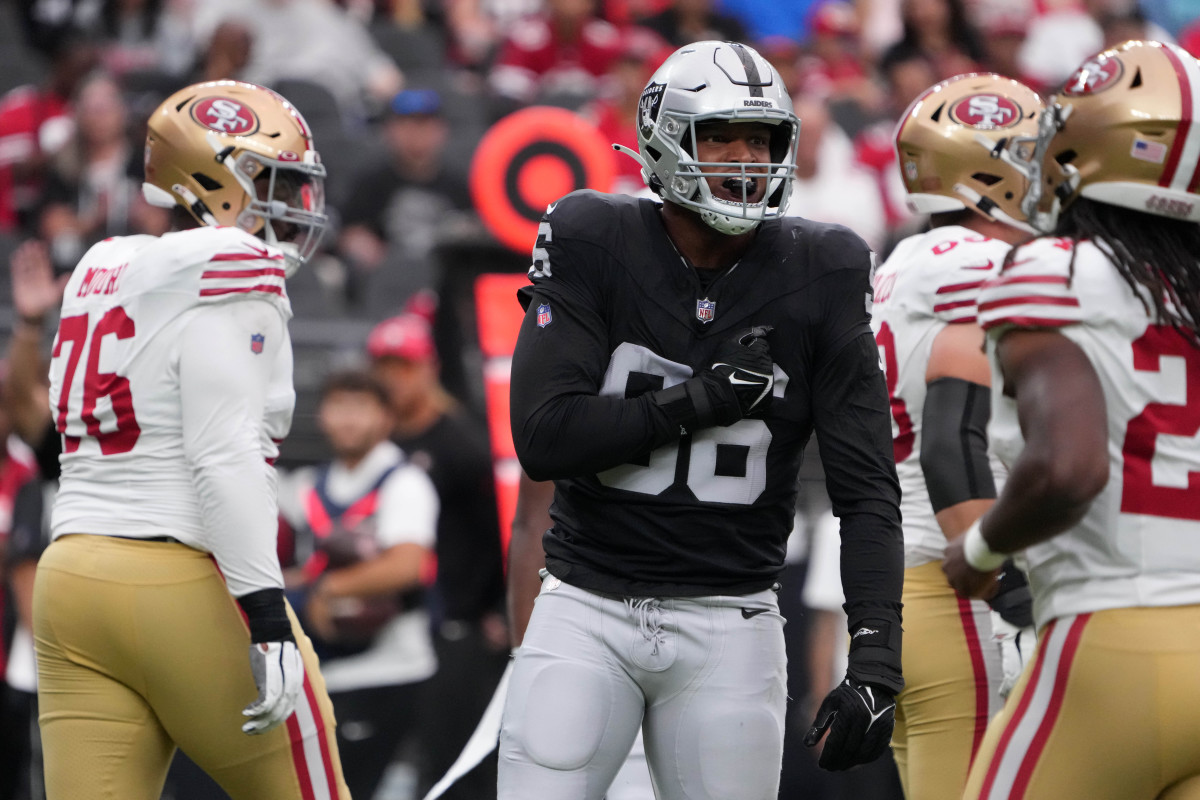 Former Raiders DE Announces Retirement From NFL