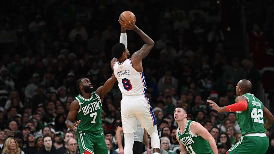 Paul George's Injury Status for Sixers Matchup vs Celtics Revealed