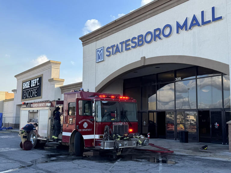 Grease fire causes Statesboro Mall to temporarily close on Sunday