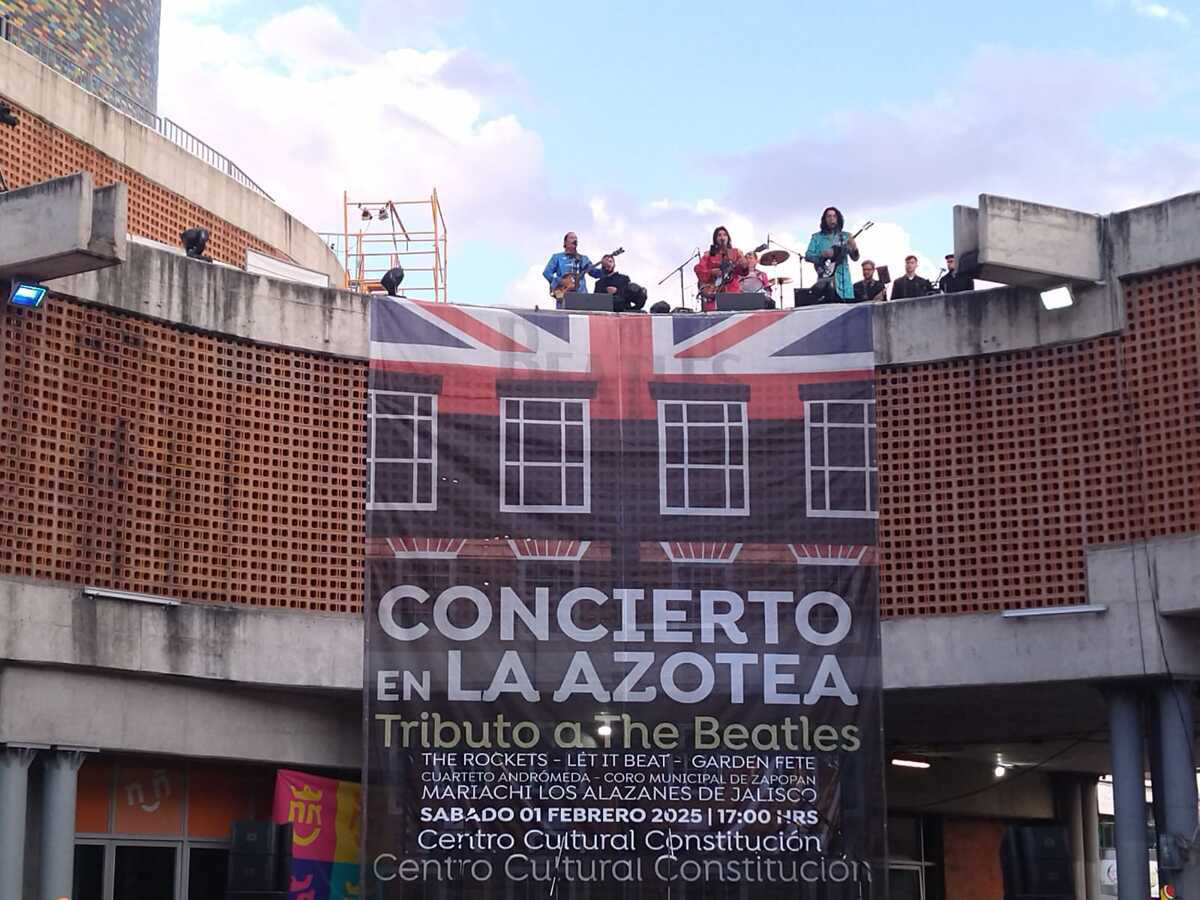 Más de 2 mil disfrutan de los éxitos de The Beatles en concierto desde ... Más de 2 mil disfrutan de los éxitos de The Beatles en concierto desde ...