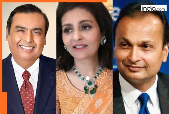 Meet Nina Kothari, sister of Mukesh Ambani and Anil Ambani, lost her ...