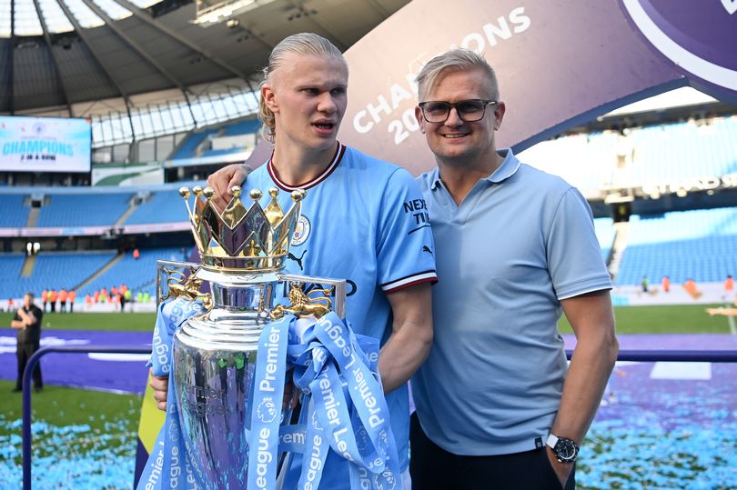 Erling Haaland's dad savagely slams Arsenal after Man City star mocked ...