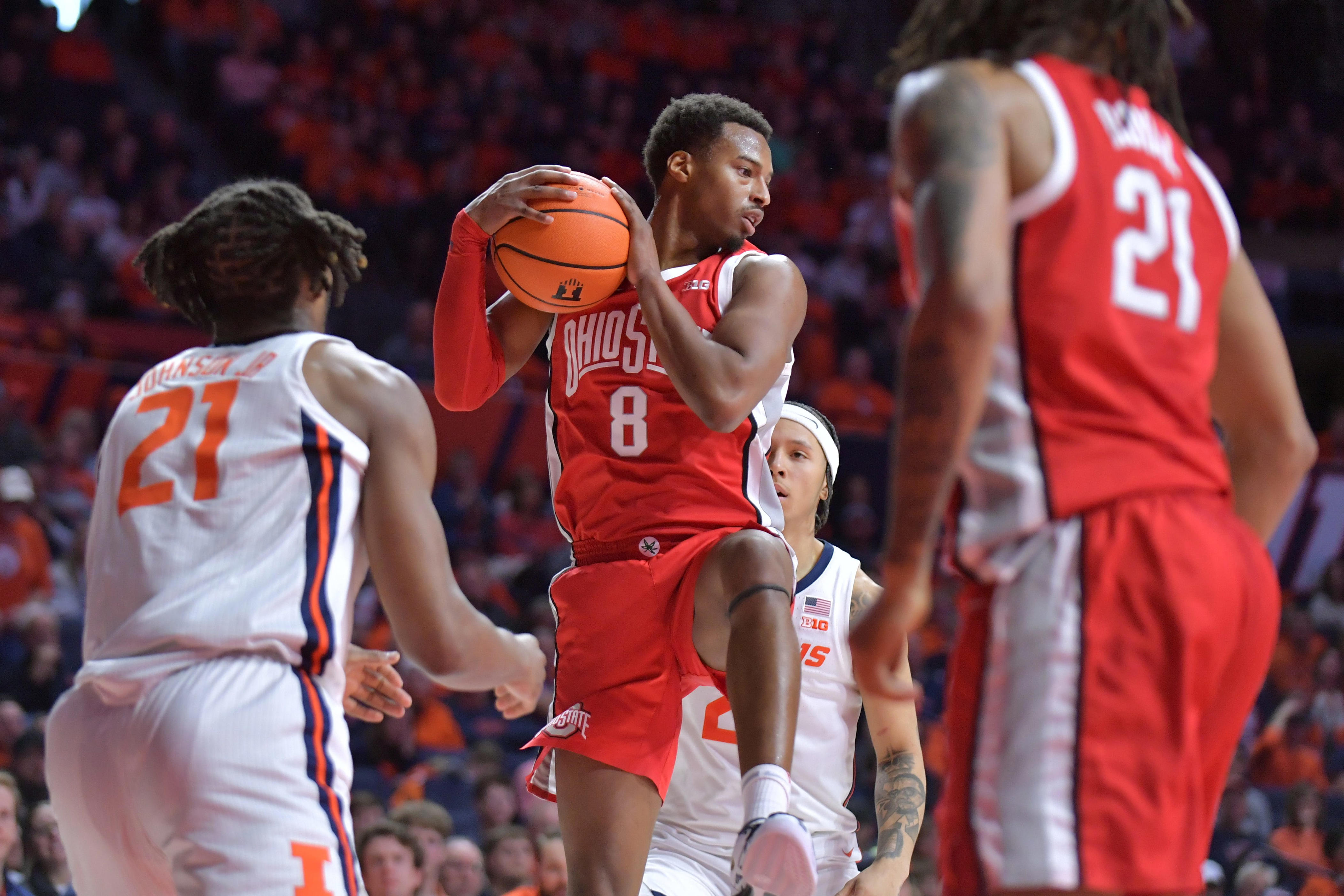 ESPN updates Ohio State basketball's chance of beating Illinois
