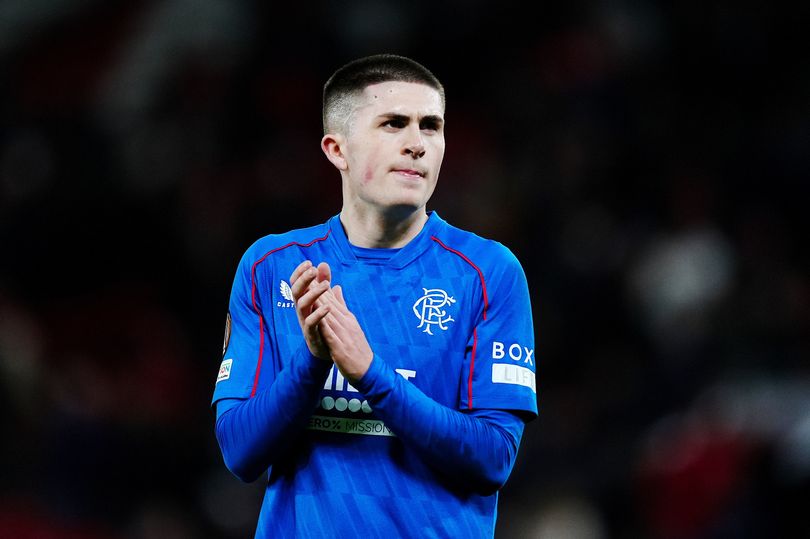 Bailey Rice BORN to be a Rangers star as Ibrox dressing room insider ...