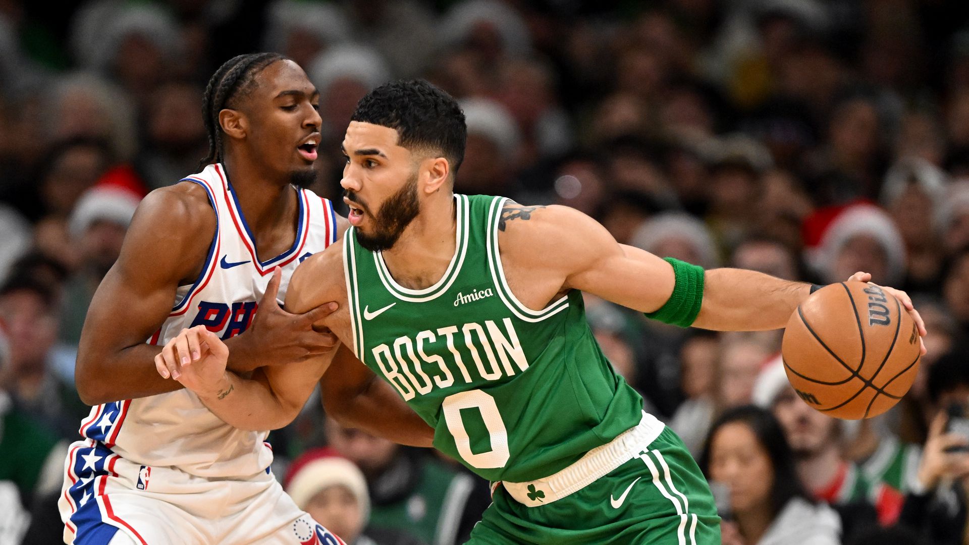 Boston Celtics (34-15) at Philadelphia 76ers (19-28) Game #50 2/2/25