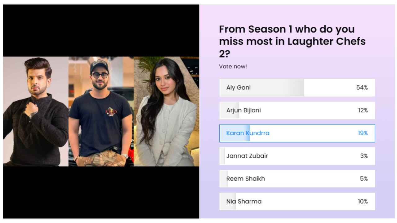 Laughter Chefs 2 POLL Result: Among Aly Goni, Karan Kundrra and more ...