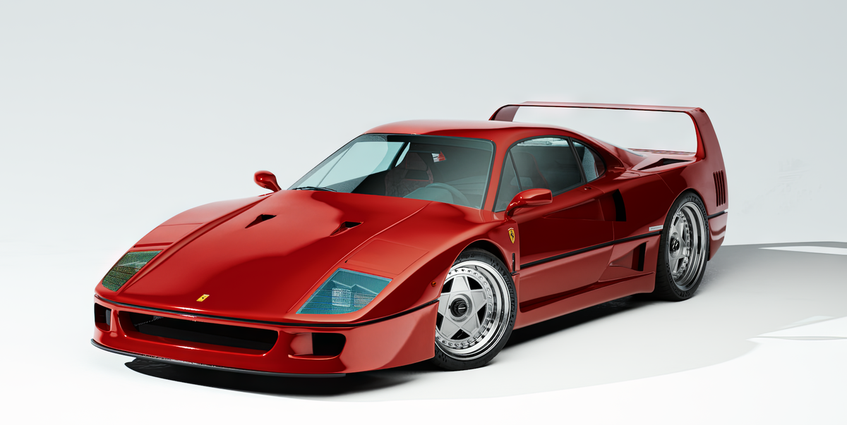 Ferrari F40 Alte Prestazioni Is Meant to Make the Icon Easier to Drive