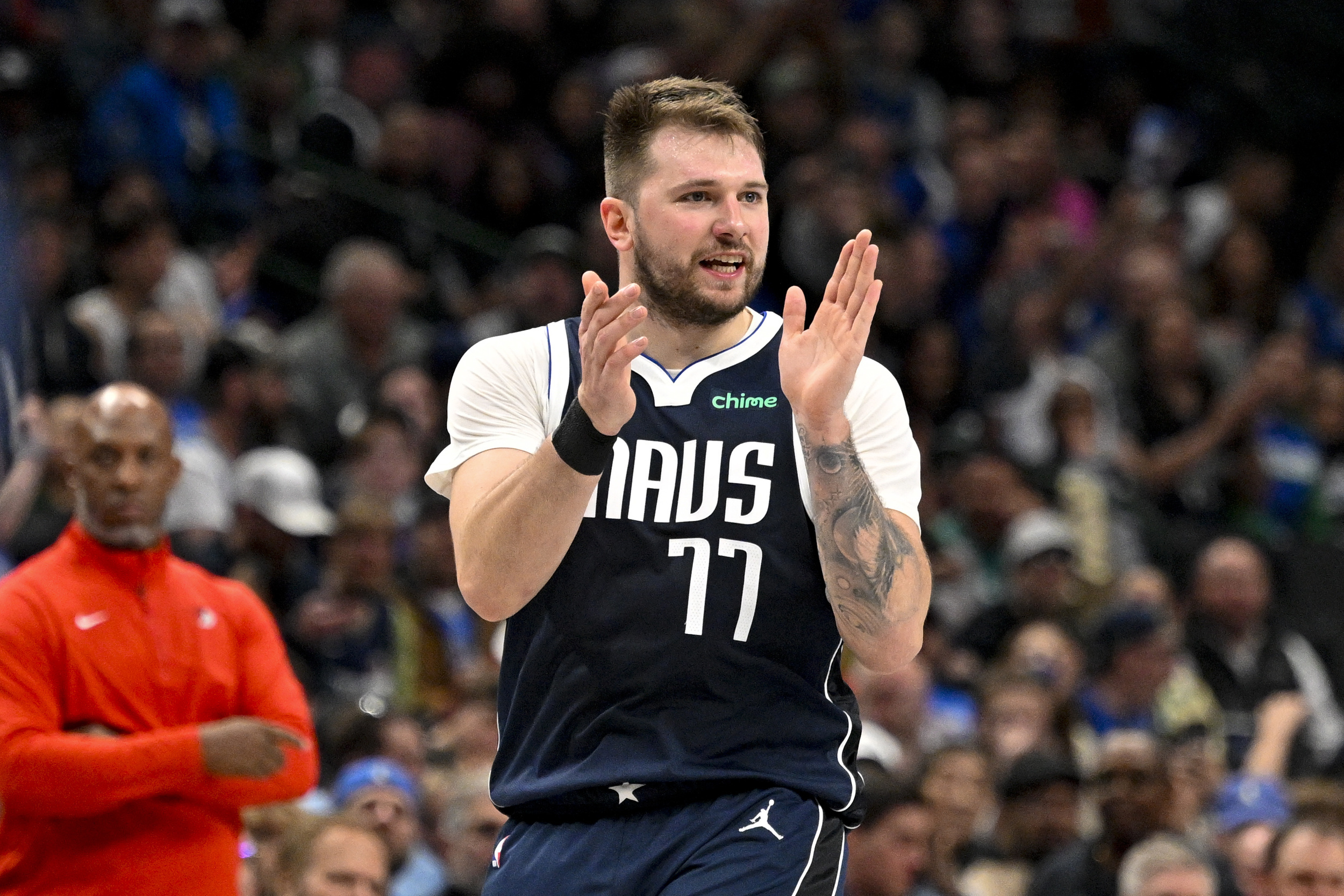 Lakers acquire Luka Doncic in bombshell trade