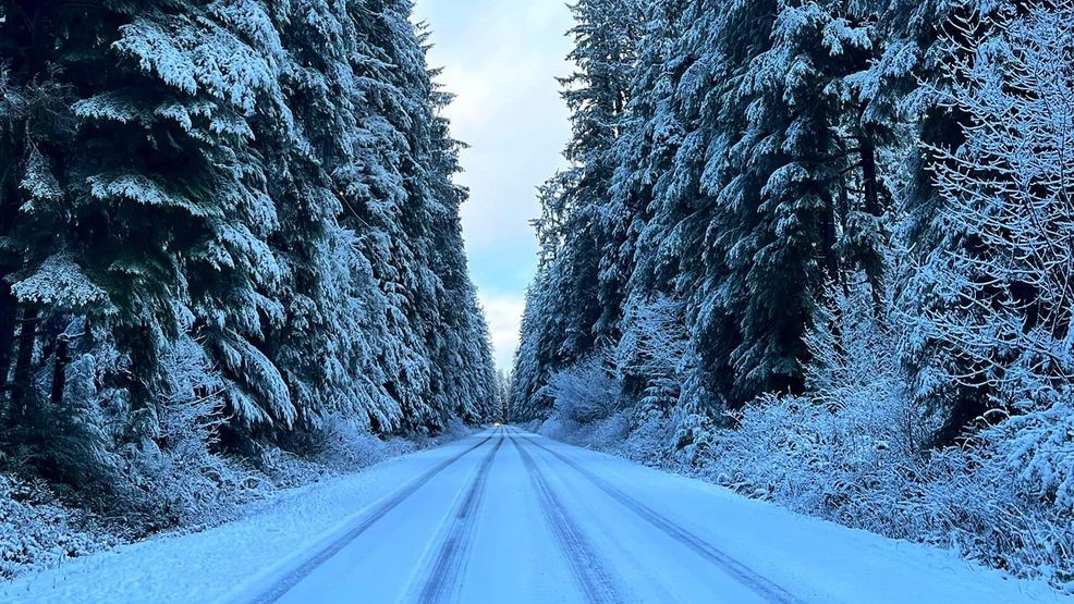 Winter weather advisory issued as snow hits western Washington, icy ...