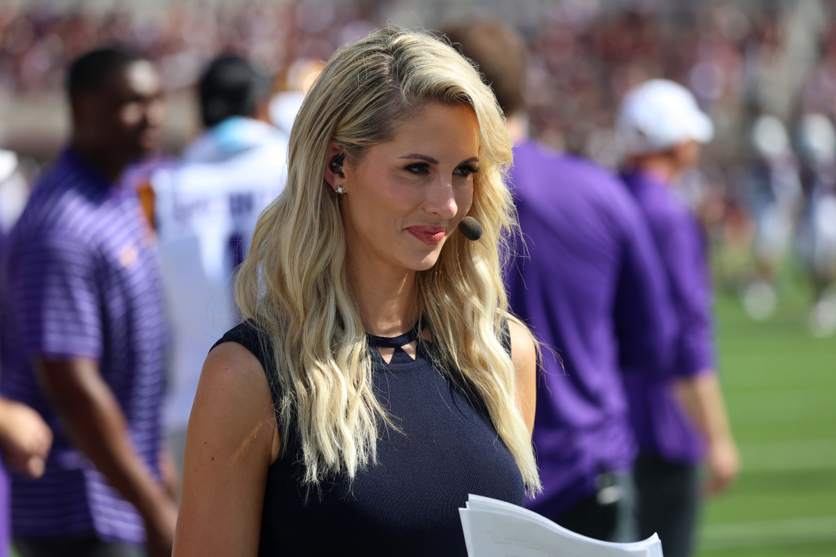 Laura Rutledge Grabs Attention With Pro Bowl Outfit Sunday