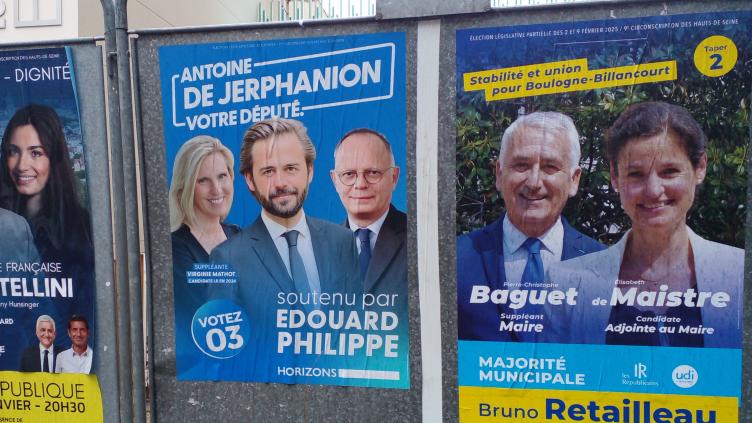 Législative partielle à Boulogne-Billancourt : un duel entre Les ...