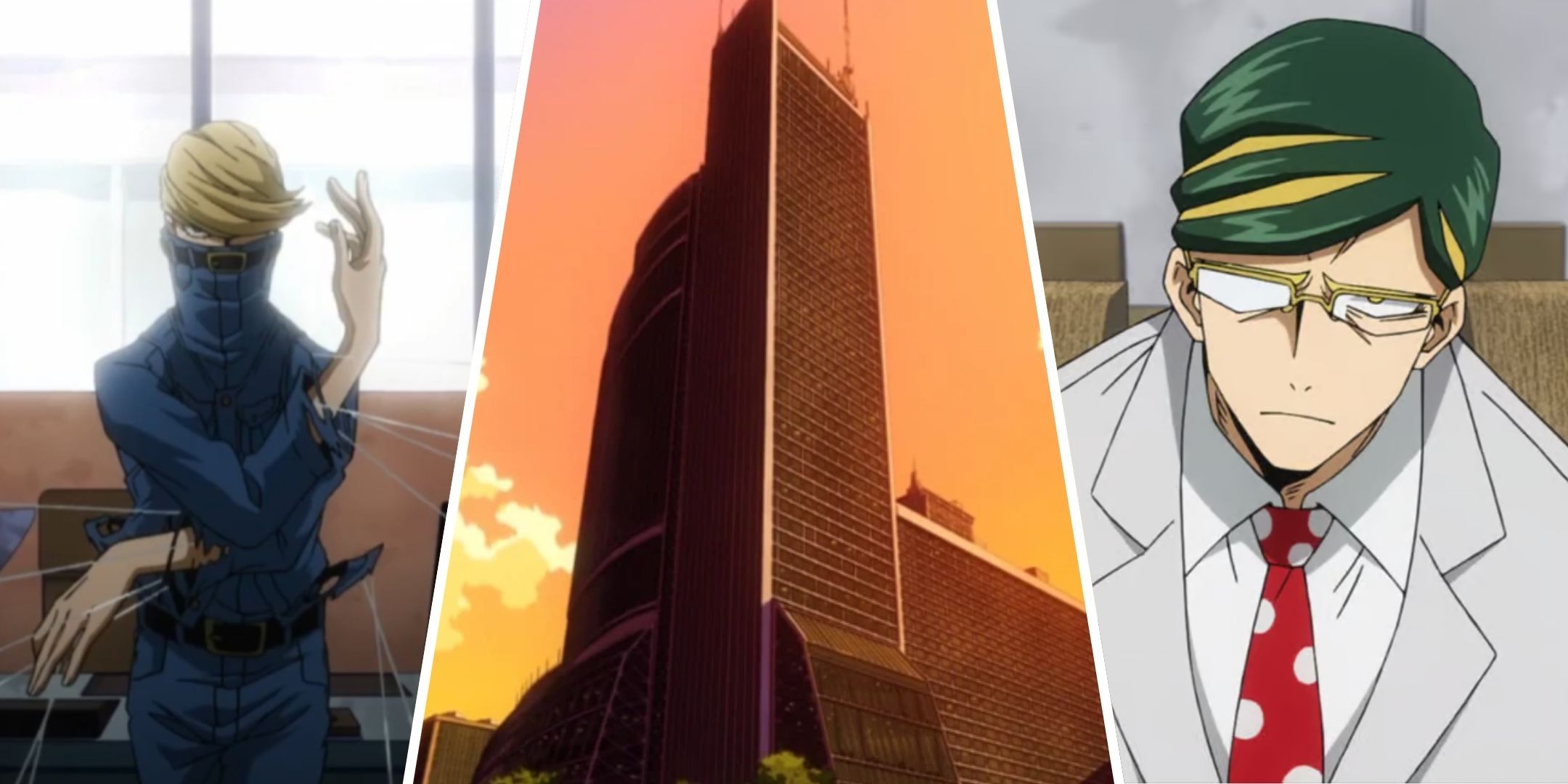 The Greatest Hero Agencies In MHA