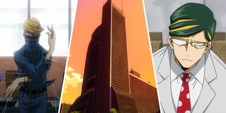 The Greatest Hero Agencies In MHA