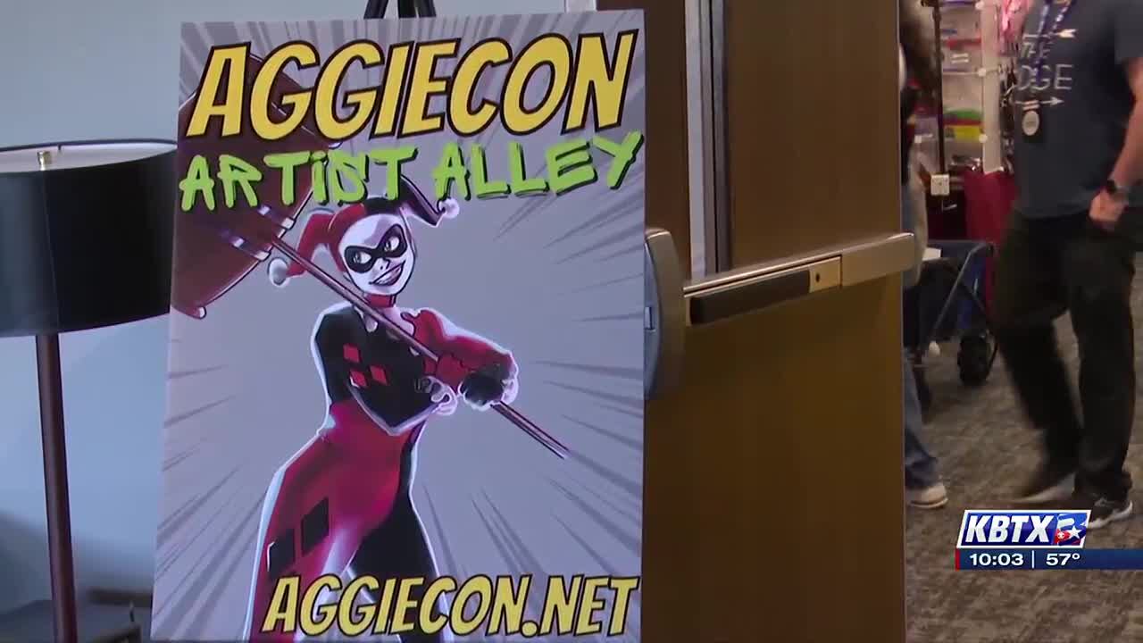 AggieCon returns to BCS for the weekend