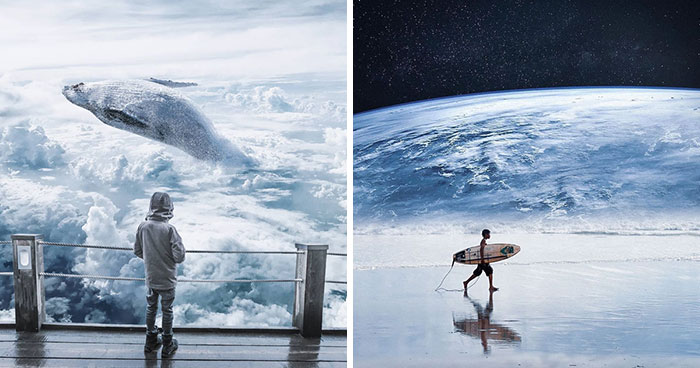 My 29 Surreal Photos Full Of Visual Metaphors, Unconventional ...