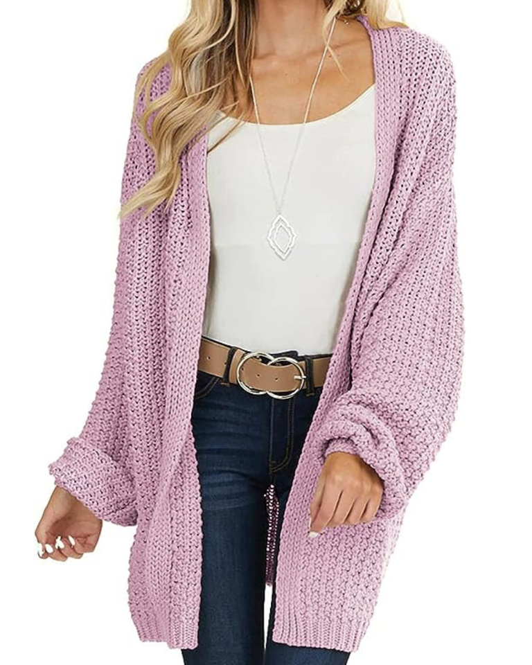 Cozy and Comfy Cardigans to Buy Now on Amazon