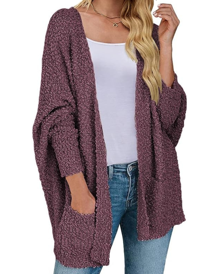 Cozy and Comfy Cardigans to Buy Now on Amazon