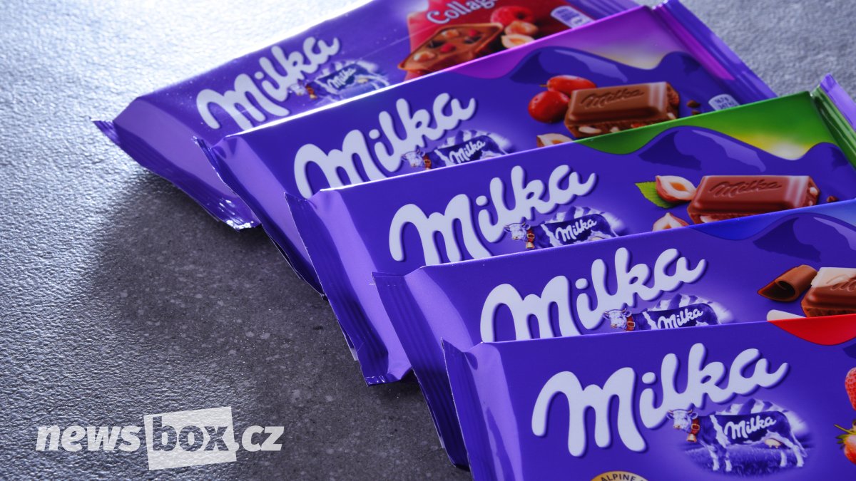 Milka se zmenší i v Česku, potvrdil výrobce