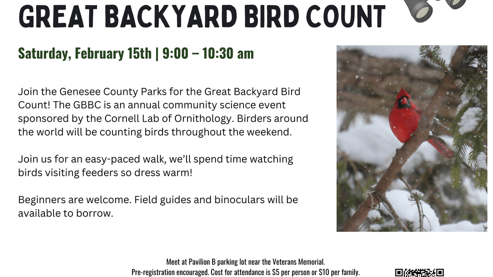 Genesee County Park launches winter hikes, programs in February and March