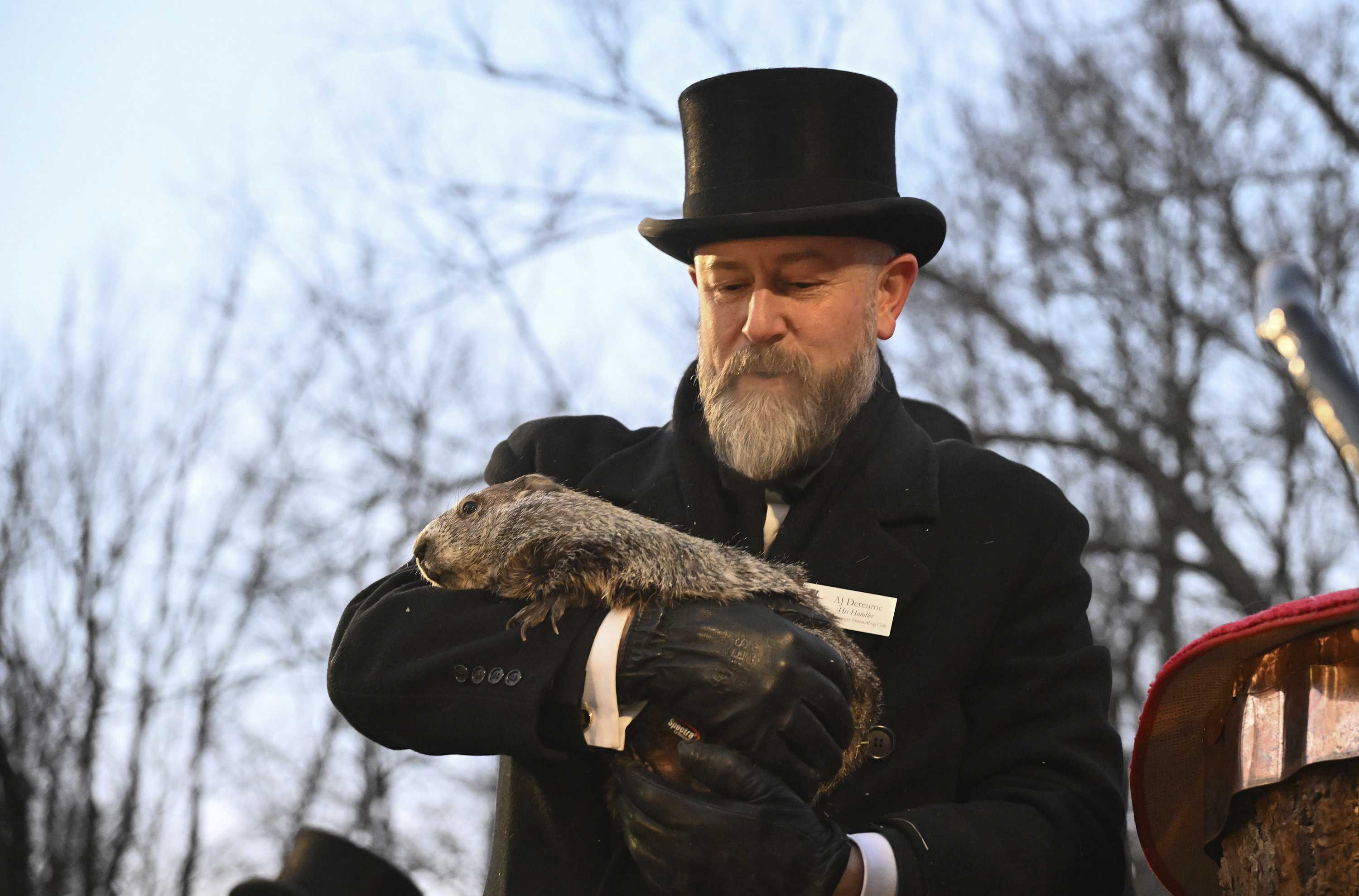 Groundhog Day 2025: Punxsutawney Phil makes his prediction