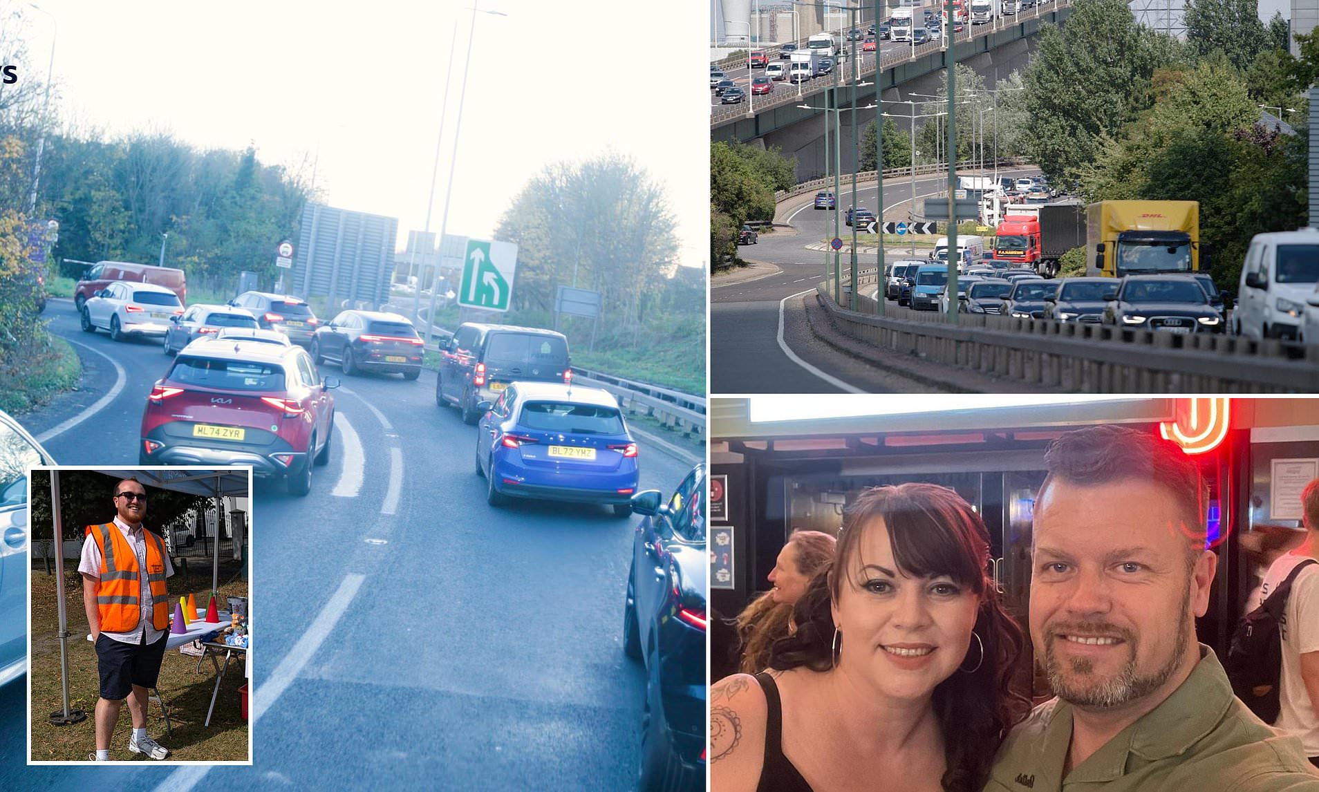 We live next to UK's busiest river crossing - our lives a misery