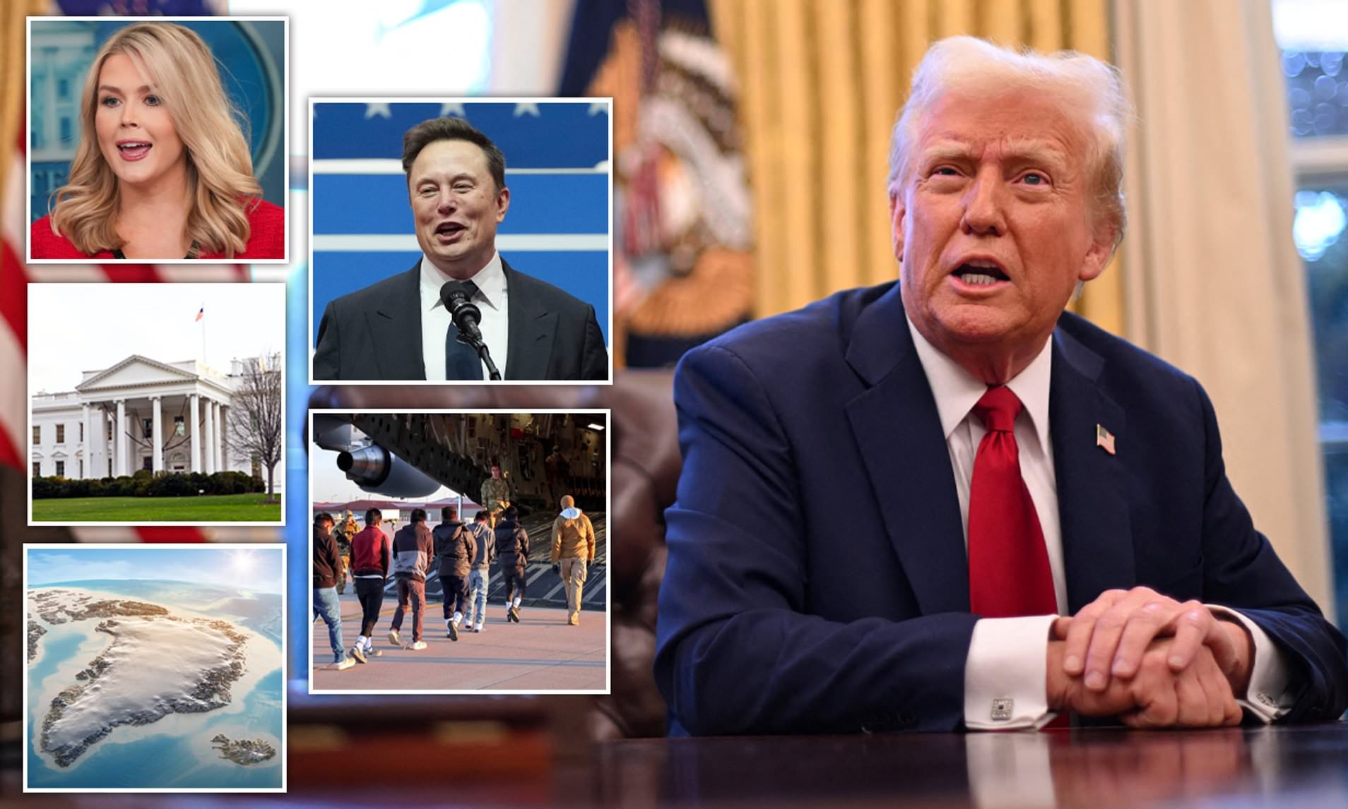 The six biggest takeaways from Trump's first weeks in government