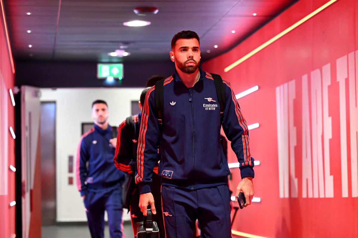 Arsenal XI vs Man City: Starting lineup, confirmed team news, David ...